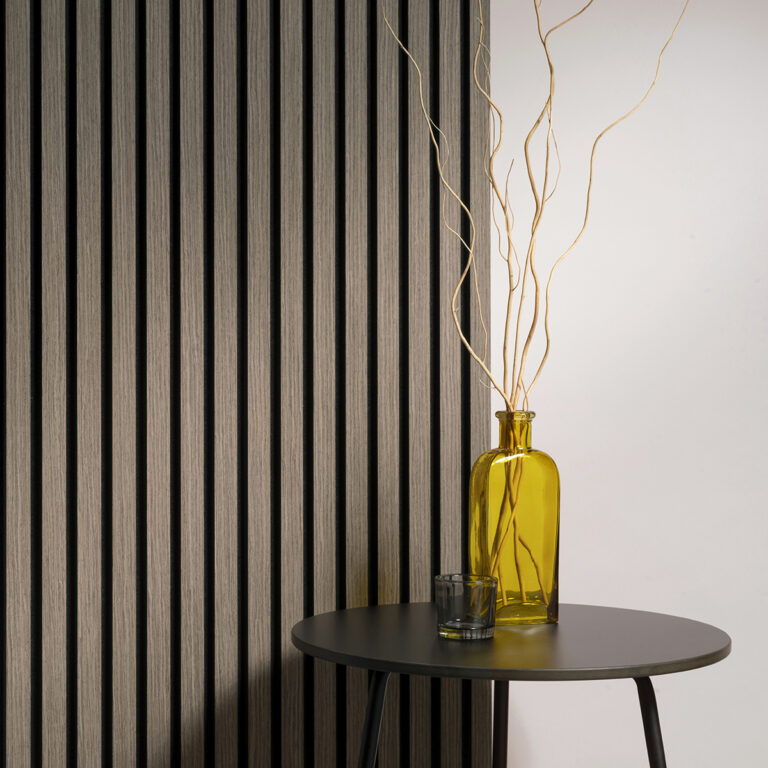 Akoestische wandpanelen kopen? Akupanel lattenwand | Akudeco